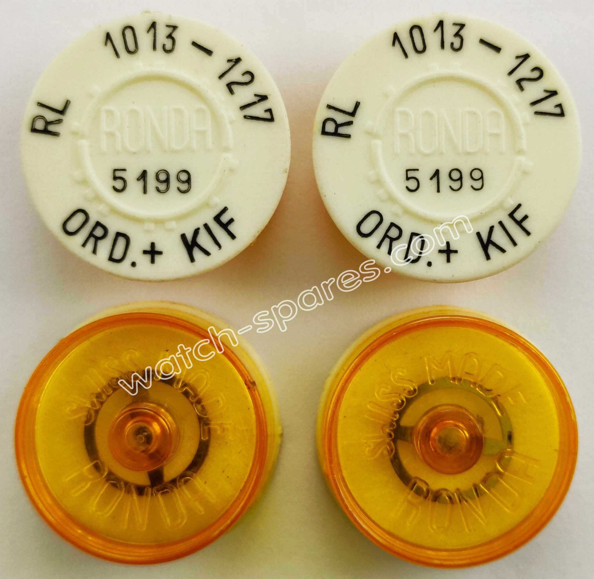 RL - Ronda 1217 - Part # 721 Complete Balance - oldswisswatches.com